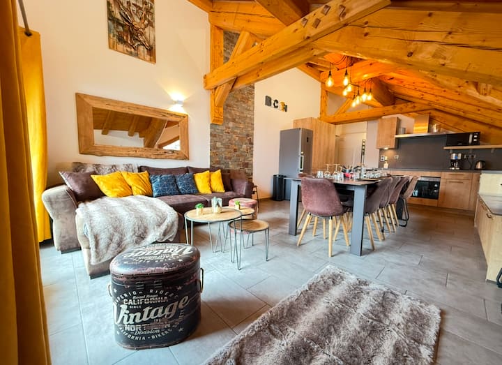 *Chalet 12 Pers~proche Centre~remontées~sauna* - Valloire