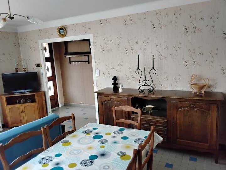 Logement 3 Couchages - Langeac
