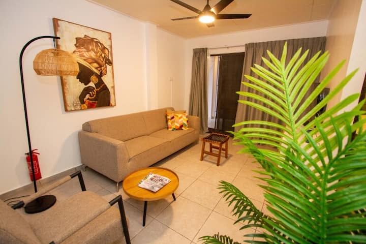 Luxe Appartement Nabij Hermitage - Suriname