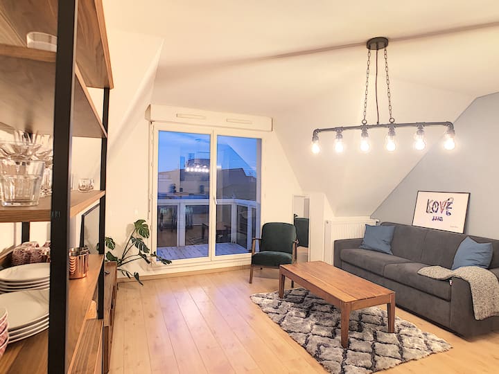 Bel Appartement St-louis Centre - Bâle