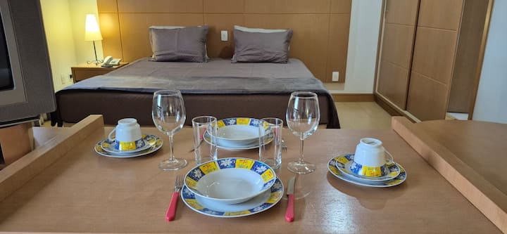 Apartamento Em Hotel - 1004 - Ribeirão Preto