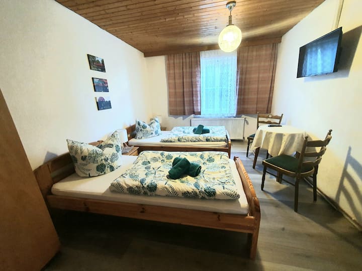 Monteurwohnung 7 Personen - Bad Lobenstein