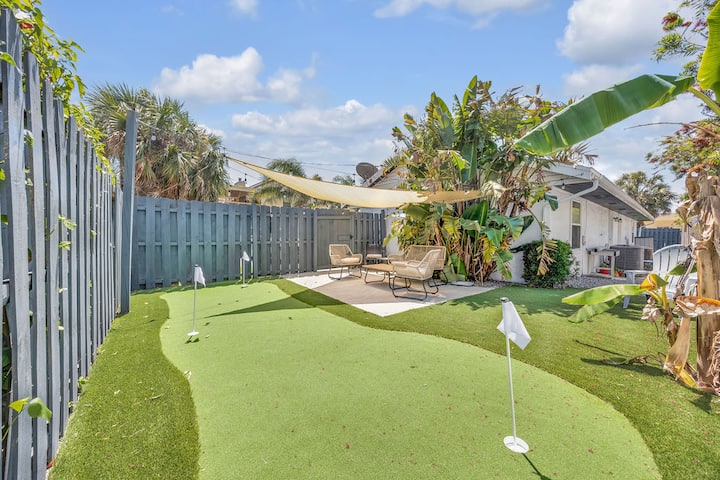 Smv The Tee Spot: 2 Blocks From Beach & Food - ジャクソンビル・ビーチ, FL