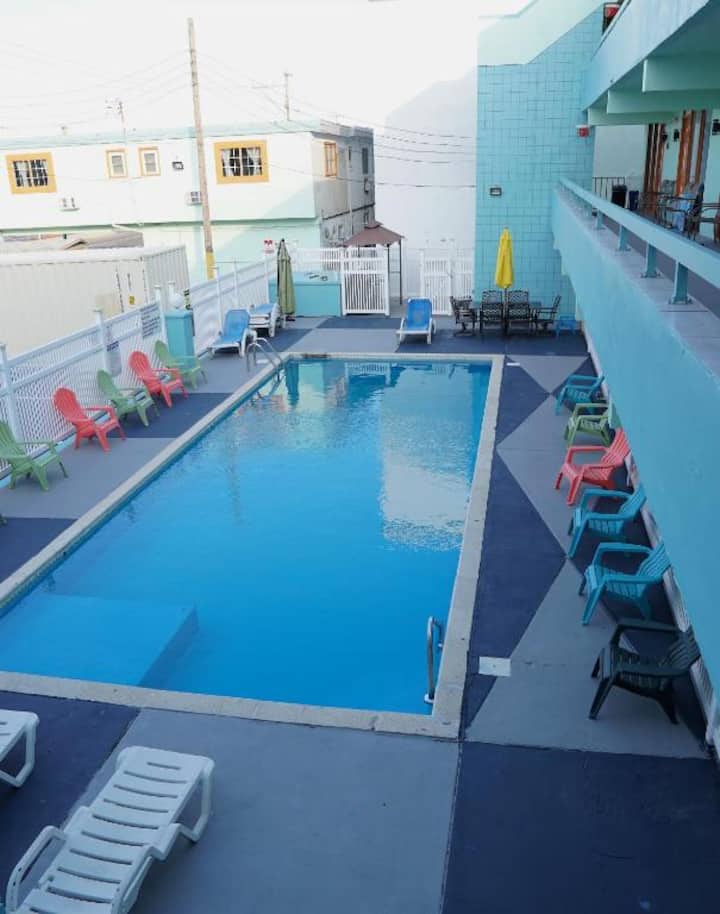 Standard Double Room - Wildwood, NJ