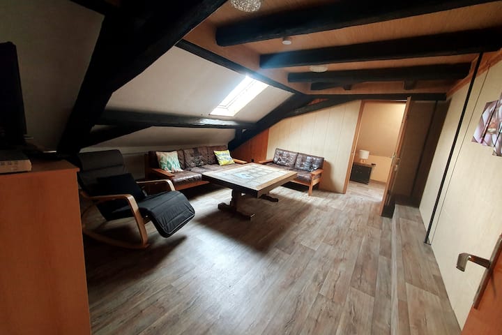 Monteurwohnung Dachwohnung 8pers - Wurzbach
