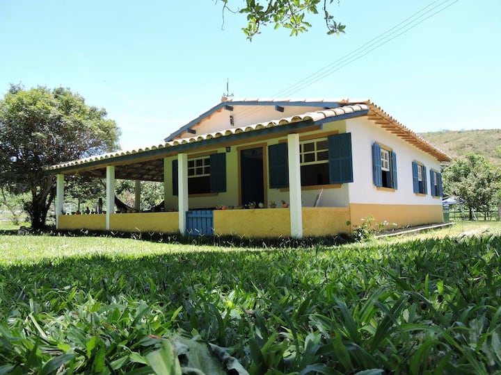 Pouso Jambo Rosa
Quarto Azul - Rio Preto