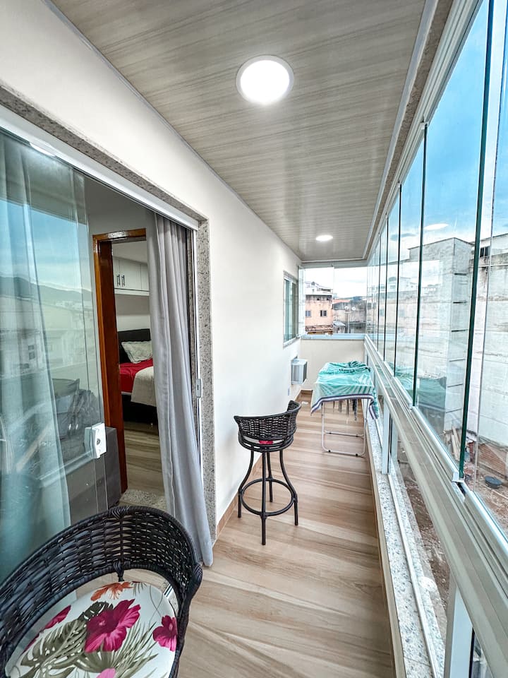 2 Quartos – 4min Da Praia - Recreio dos Bandeirantes