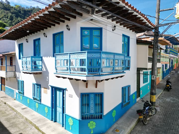 Beautiful House With Great Mountains View - Jericó