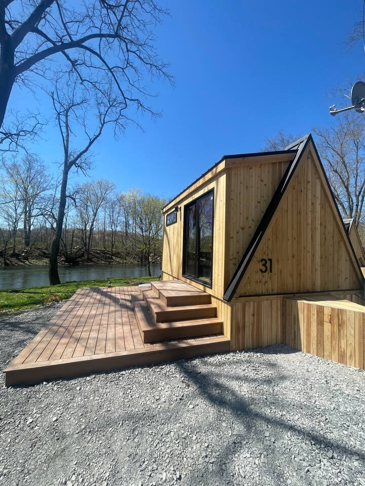 A-frame Pod #30 - Rothrock State Forest, Spruce Creek