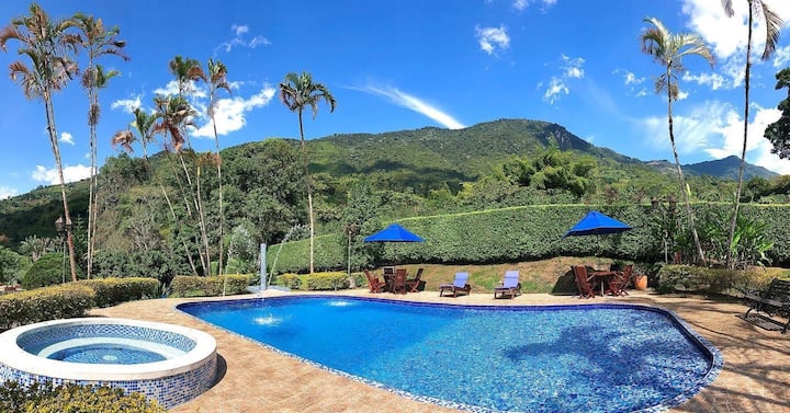 Granja  En El Corazón Del Quindío - Armenia