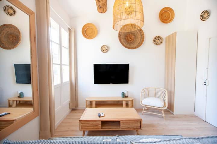 7️⃣ Duplex Central Avec Grand Balcon - Marsella, Francia