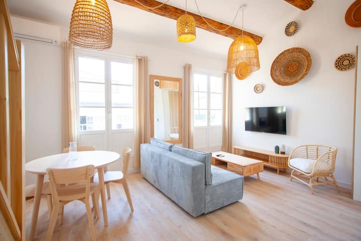 7️⃣ Duplex Central Avec Grand Balcon - Marseille