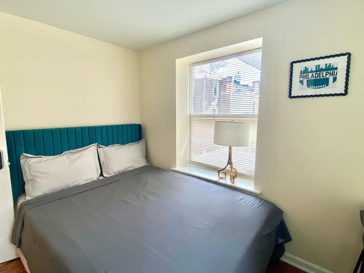 Sunny & Serene Room In South Philly - 費城