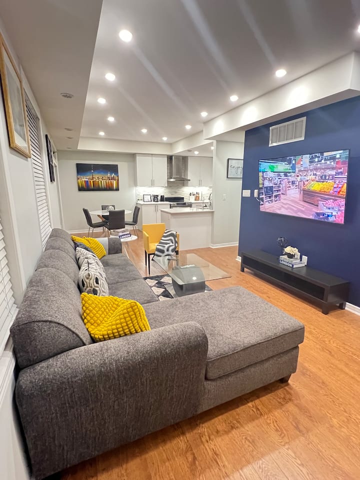 Peaceful Serene Oasis With Free Parking And Wifi - Brampton