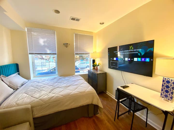 Stylish Queen Suite In Center South Philly - Philadelphia