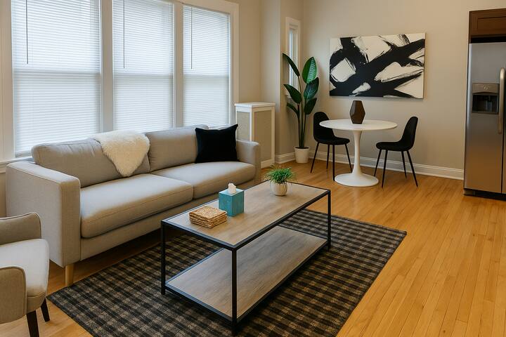 Minimalist 1br In Hyde Park - Beverly - Chicago