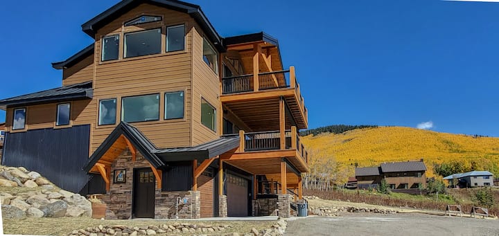 The Crested Butte View House - Crested Butte, CO