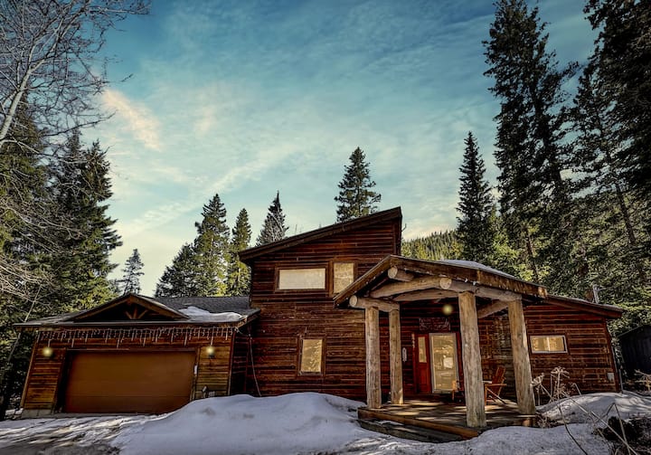 Creekside / Hottub / Fireplace / Peace & Quiet - Georgetown, CO