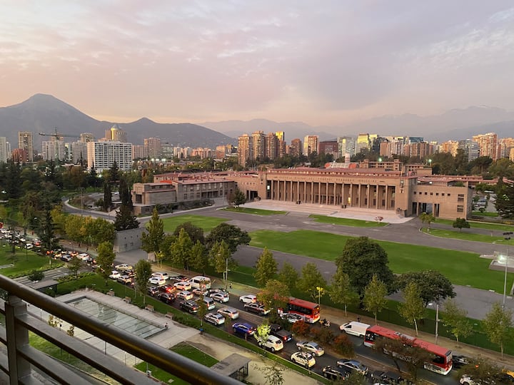 Espectacular Vista Cordillera - Las Condes