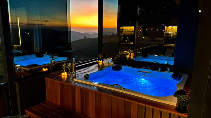 Sunsetview | Luxo Nas Montanhas - Águas de Lindoia