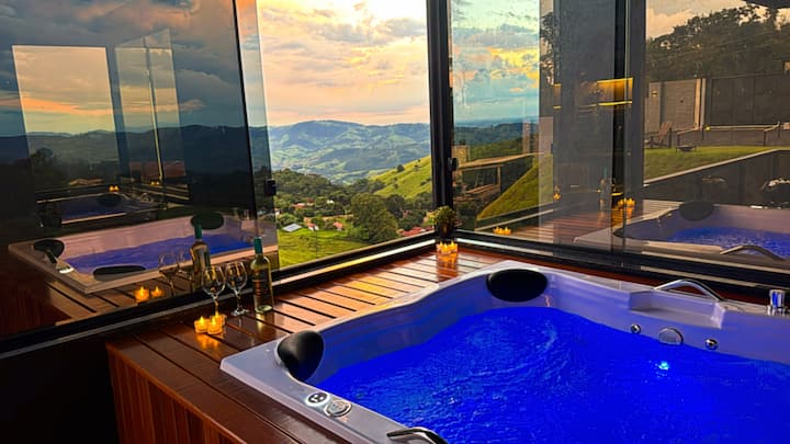 Sunset Lounge | Luxo Nas Montanhas - Águas de Lindoia