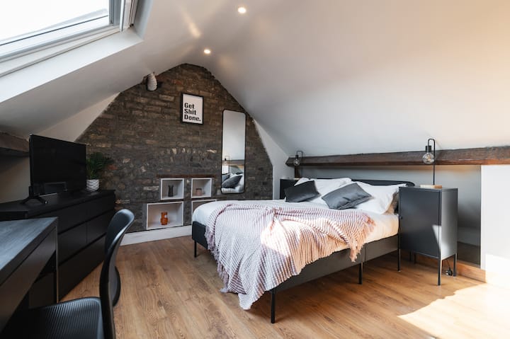 Peaceful Ensuite Bedroom In Ballybough - 都柏林