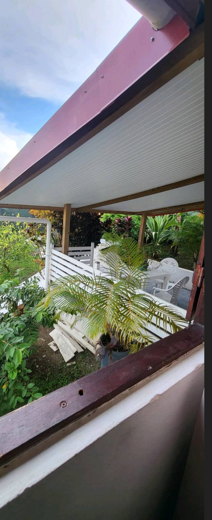 Chalet De 2 Pièces Avec Terrasse - Fort-de-France