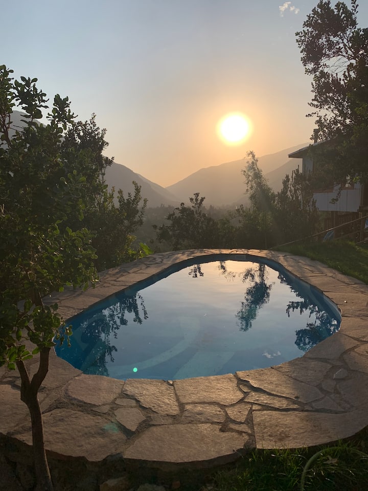 Habitación Tierra - Pirque