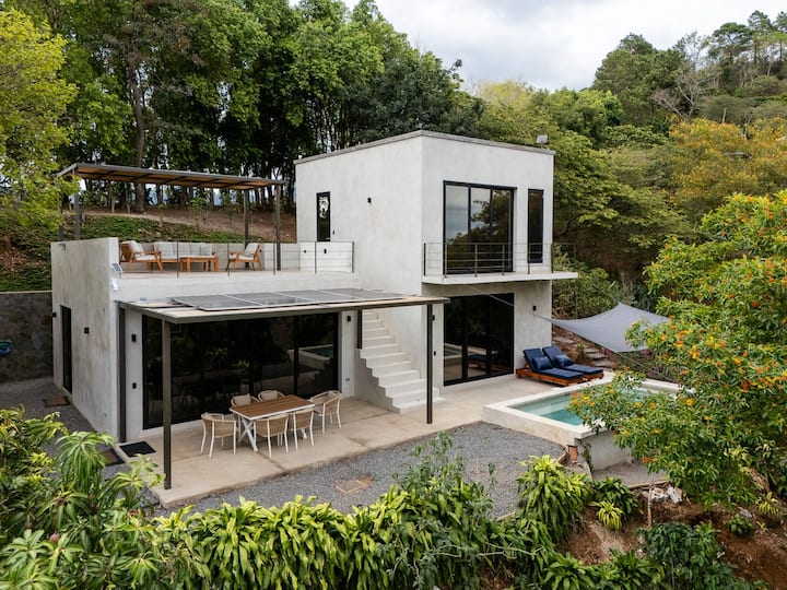 Casa Sofia-vista Al Mar Y Montañas-tamanique - El Salvador