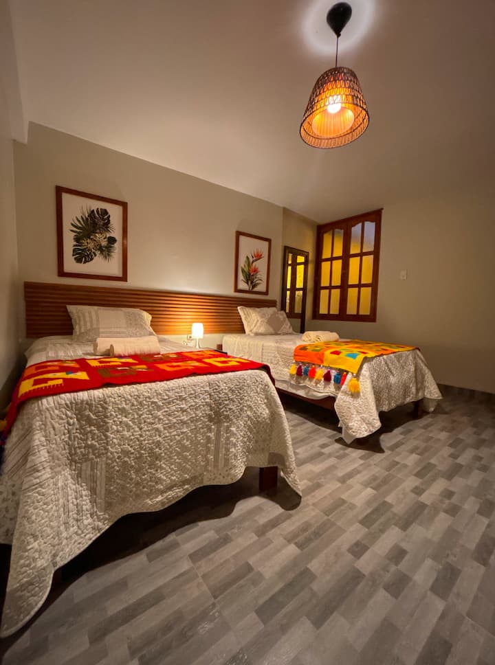 Habitación Tipo Loft De Estreno 1er Piso - Chiclayo