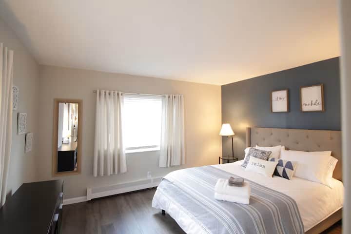 Marvelous Maple Suite, -Minutes To Wpafb & Wsu - Fairborn Sweet Corn Festival
