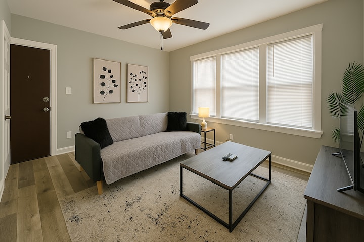 Bright Spaced 3br Furnished Stay -