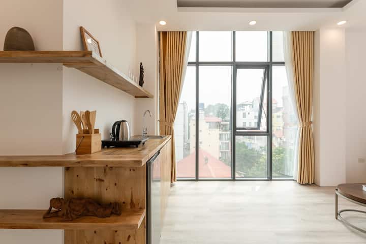Cityscape Haven*no.52 Hideaway*bathtub*kitchen - Hanoi