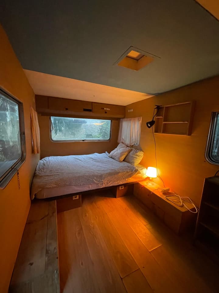 Private Caravan At Hostel - Getaria