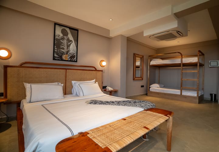 Family Suite | Panjim Central | Cafe & Pool - Goa