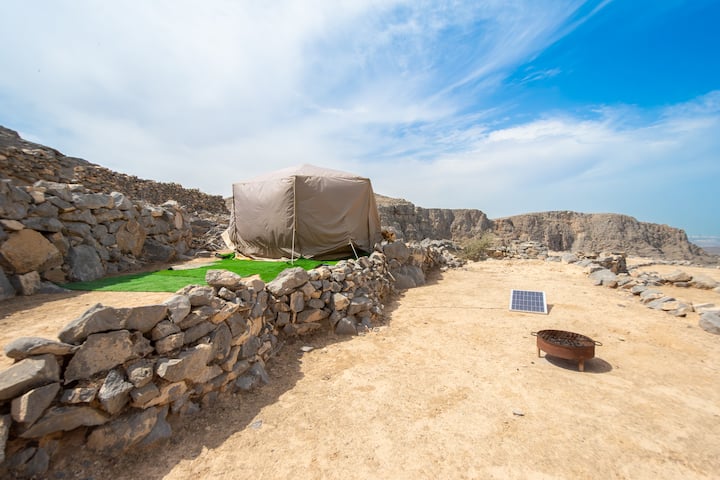 Mountain Tent - Stunning Views - Ras al Khaimah