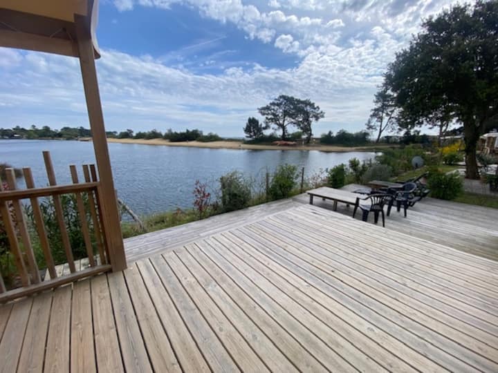 Vue Imprenable Sur L'eau. - Lège-Cap-Ferret