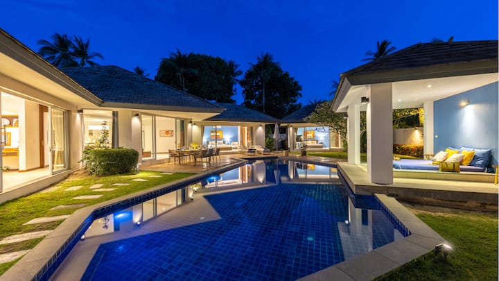 Velaya Blue 3br Villa Near The Beach - Koh Samui