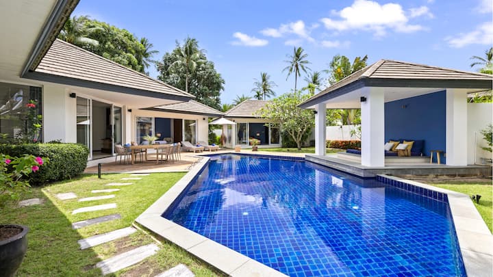 Velaya Blue 3br Villa Near The Beach - Koh Samui