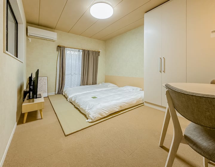 Hanastay Mitsuha/101|2-minute Walk To The Station - Osaka, Japan