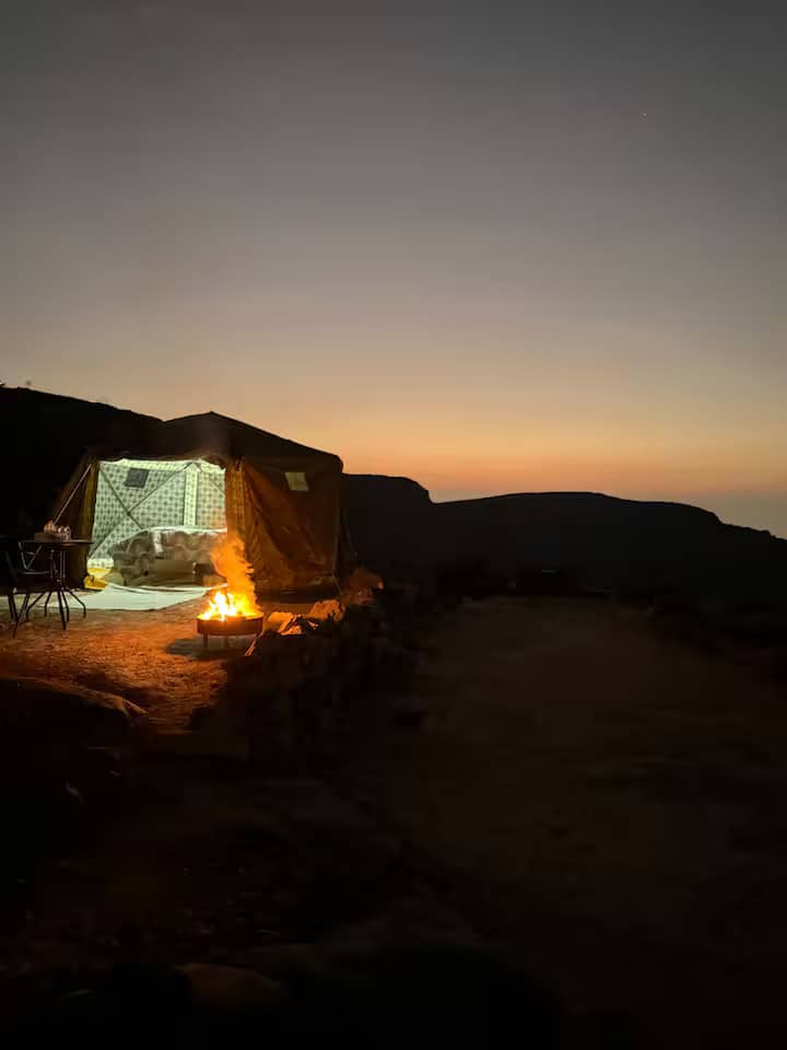 Tent On Peak With Stunning Views - Ras al-Khaimah