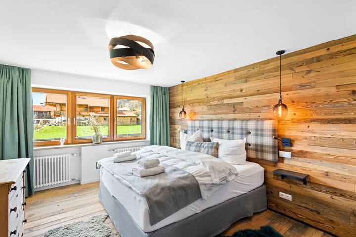 Deluxe Suite | Pool, Sauna & Bergblick - Reit