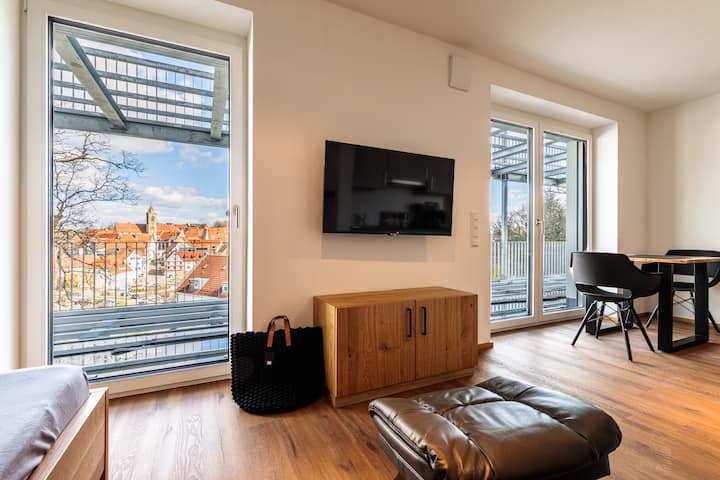 Ferienwohnung Stadtblick 7 - Pfullendorf
