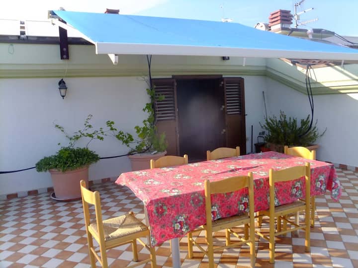 Appartamento Bilocale Mansardato Fronte Mare - Roseto degli Abruzzi