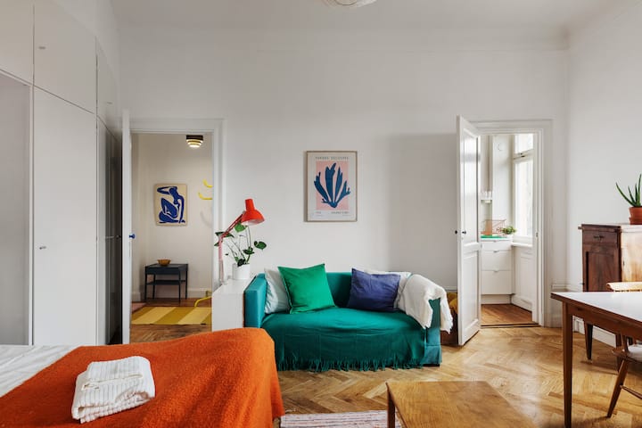 Wonderful View In Vibrant Södermalm - Stockholm