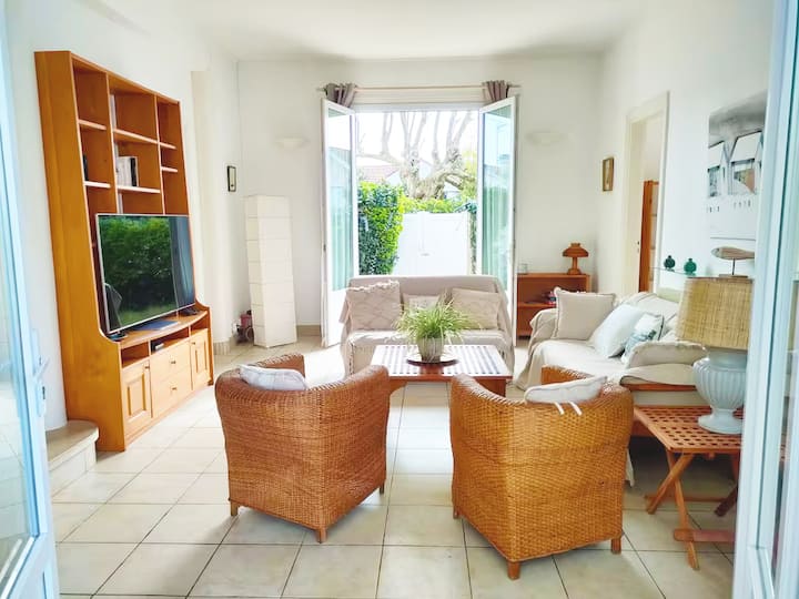 Villa Océane, Charme & Détente à 200m De La Plage - Andernos-les-Bains