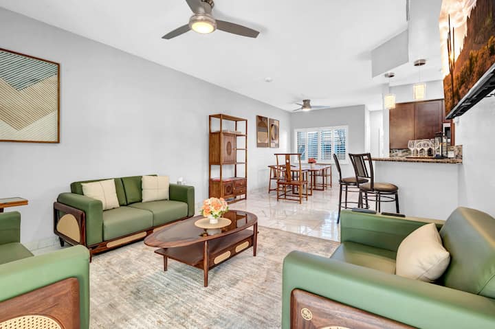 Chandler 2br Sleeps 6 | Kitchen | Heated Pool Wifi - Chandler, AZ
