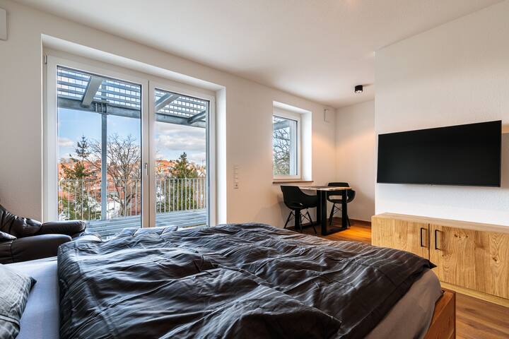 Ferienwohnung Stadtblick 8 - Pfullendorf