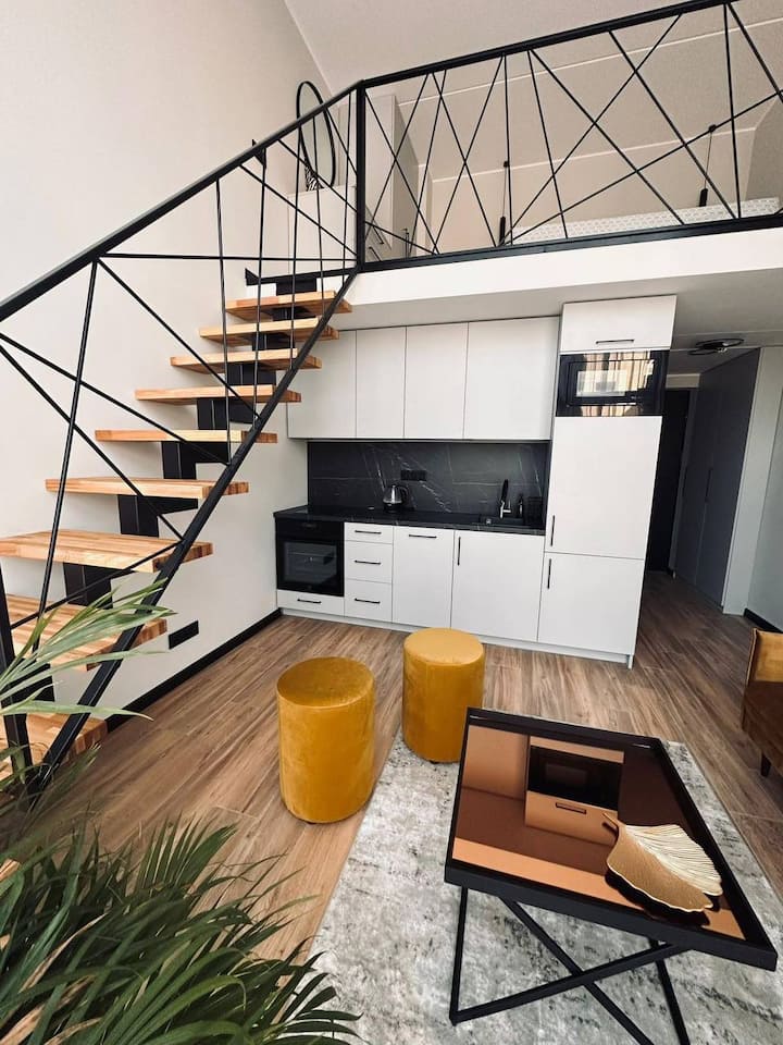 Sunny Loft 3 X 24/7 Self Checkin - Vilnius