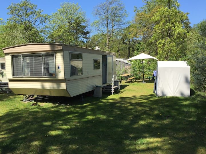 Mobile Home On Bakkum Campsite - Egmond aan Zee